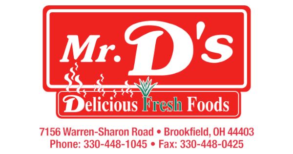 Mr. Ds Foods | The official website of Mr. D's Fresh Foods